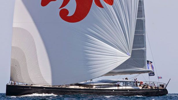 2014 Superyacht Cup race day one